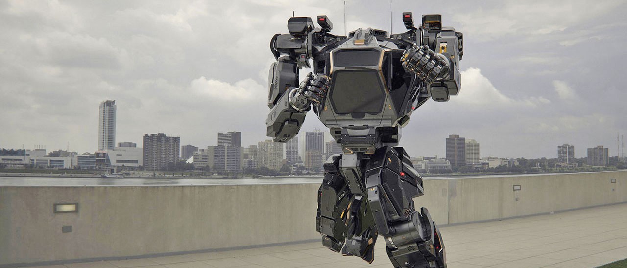 Method-2, un mech come Gundam | Webnews